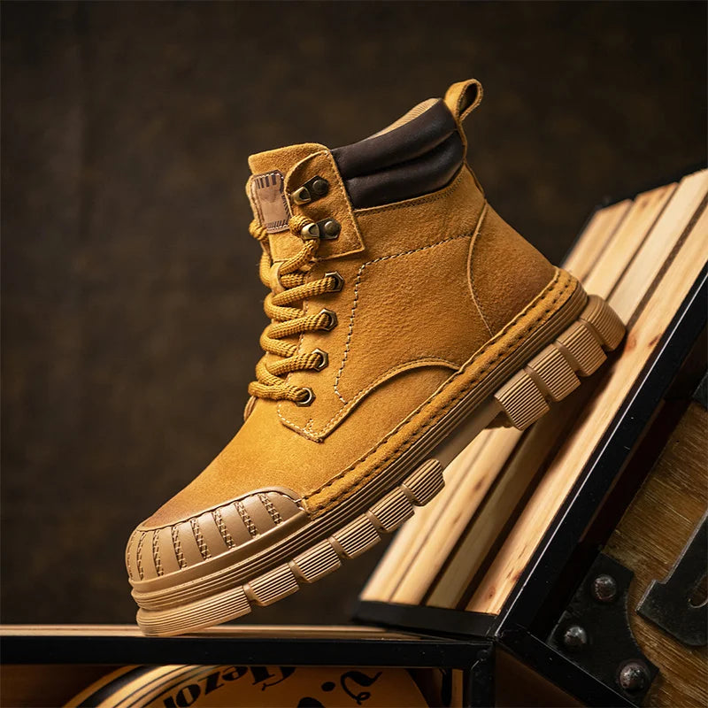 Nathaniel Brooks Trail Boots